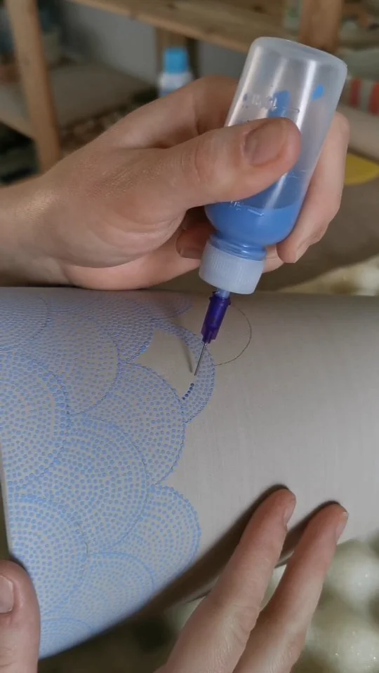 Rose Cobalt Céramique