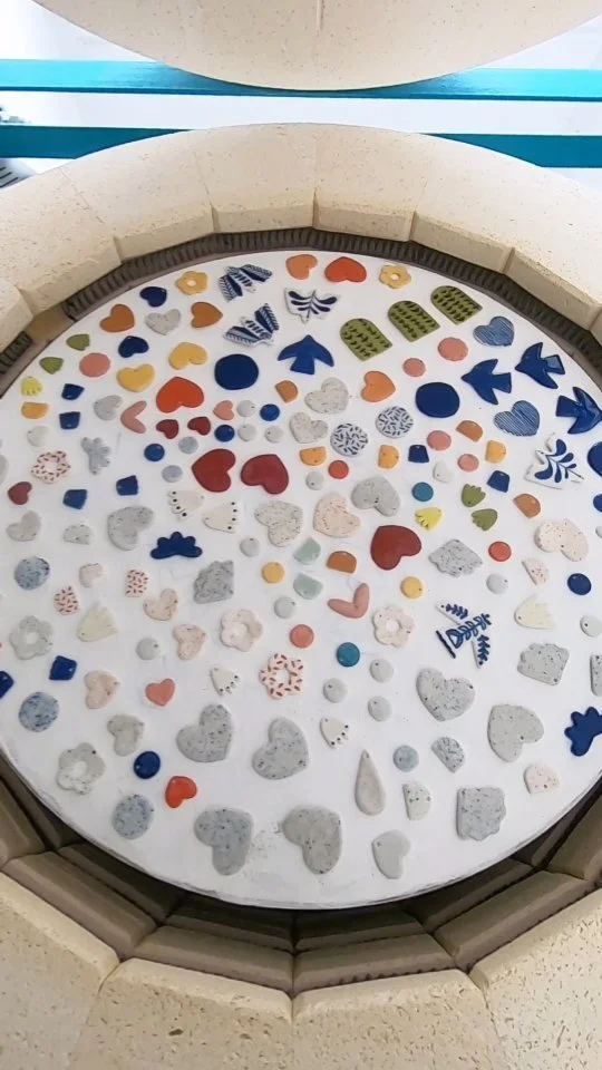 Rose Cobalt Céramique