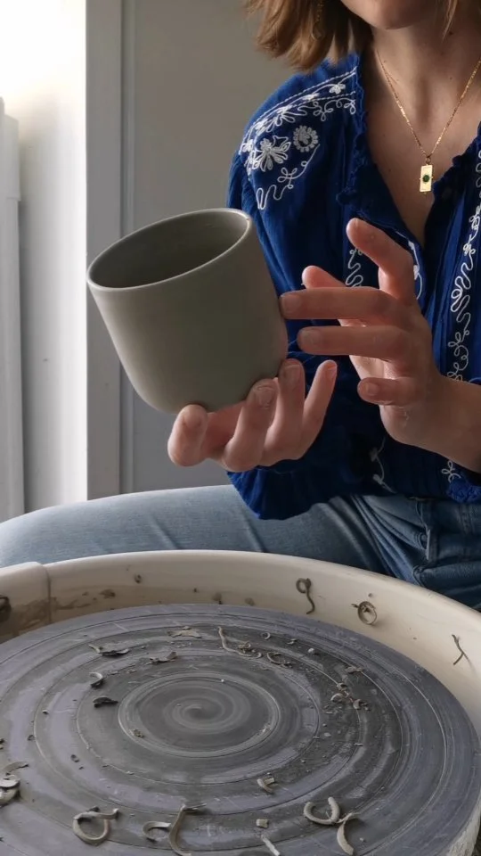 Rose Cobalt Céramique