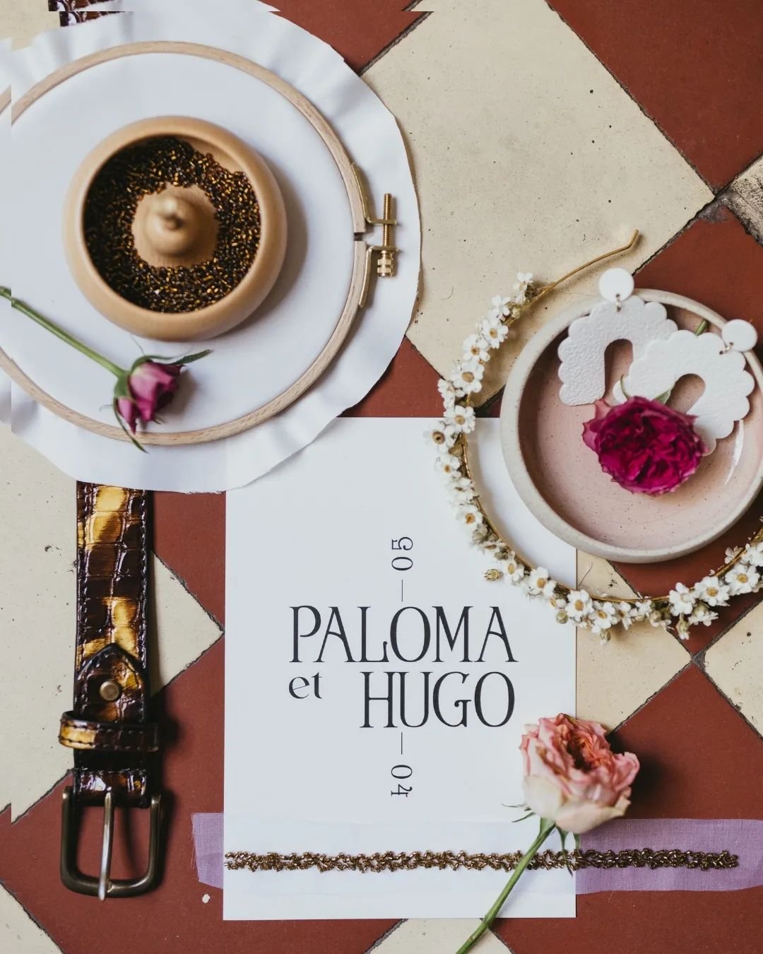 Rose Cobalt Céramique