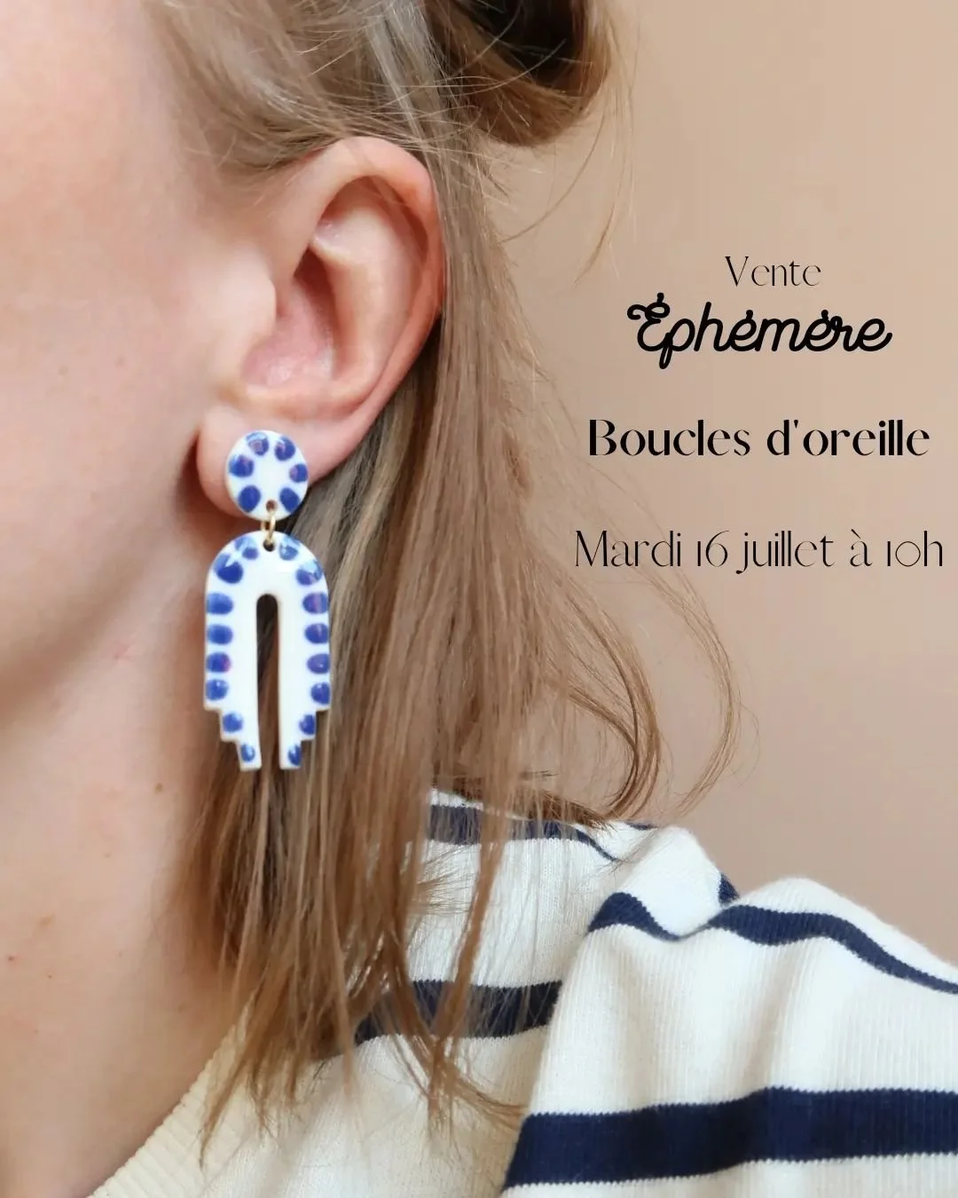 Rose Cobalt Céramique