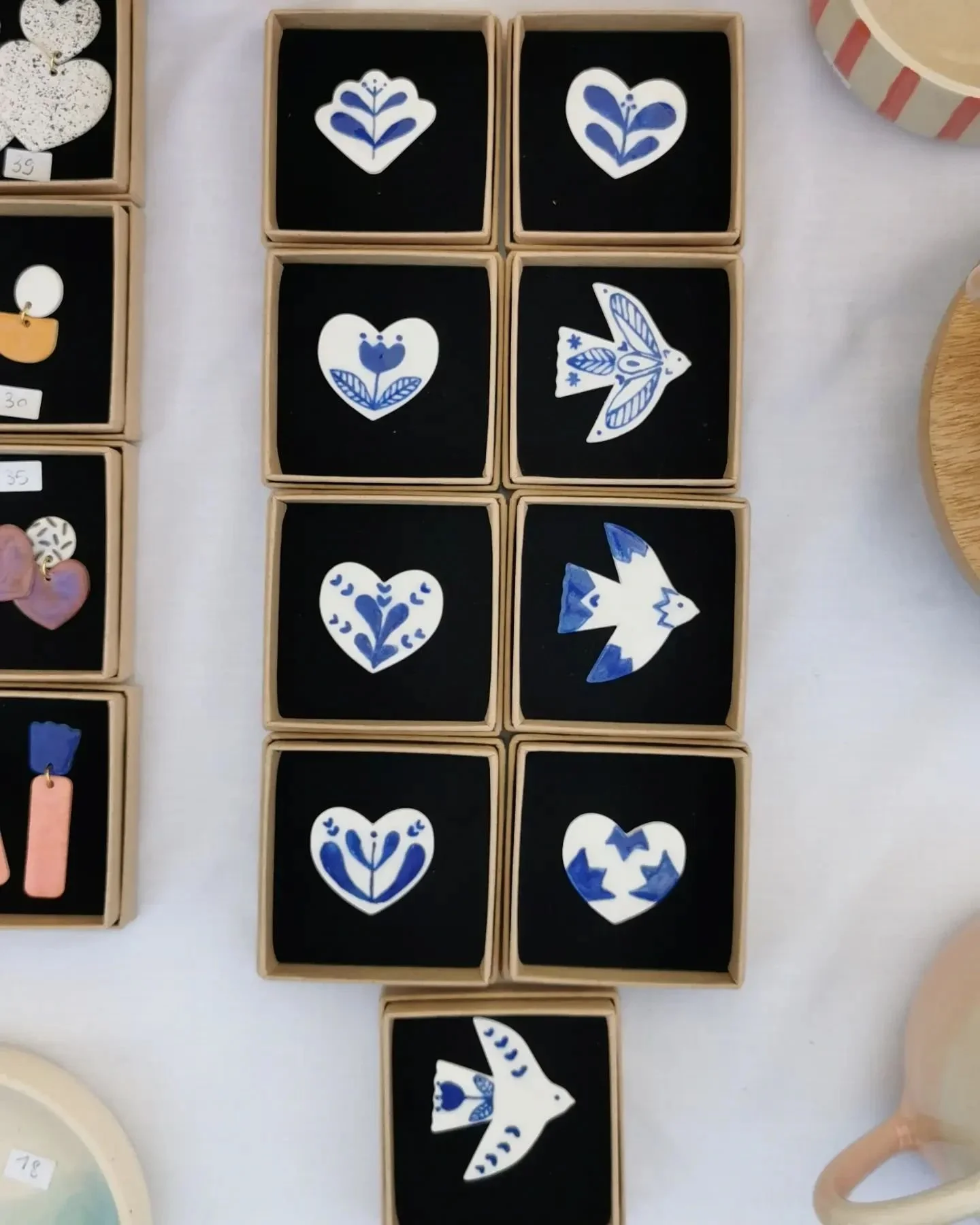 Rose Cobalt Céramique