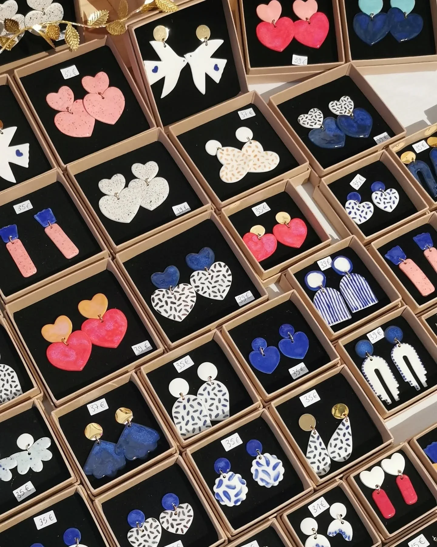 Rose Cobalt Céramique