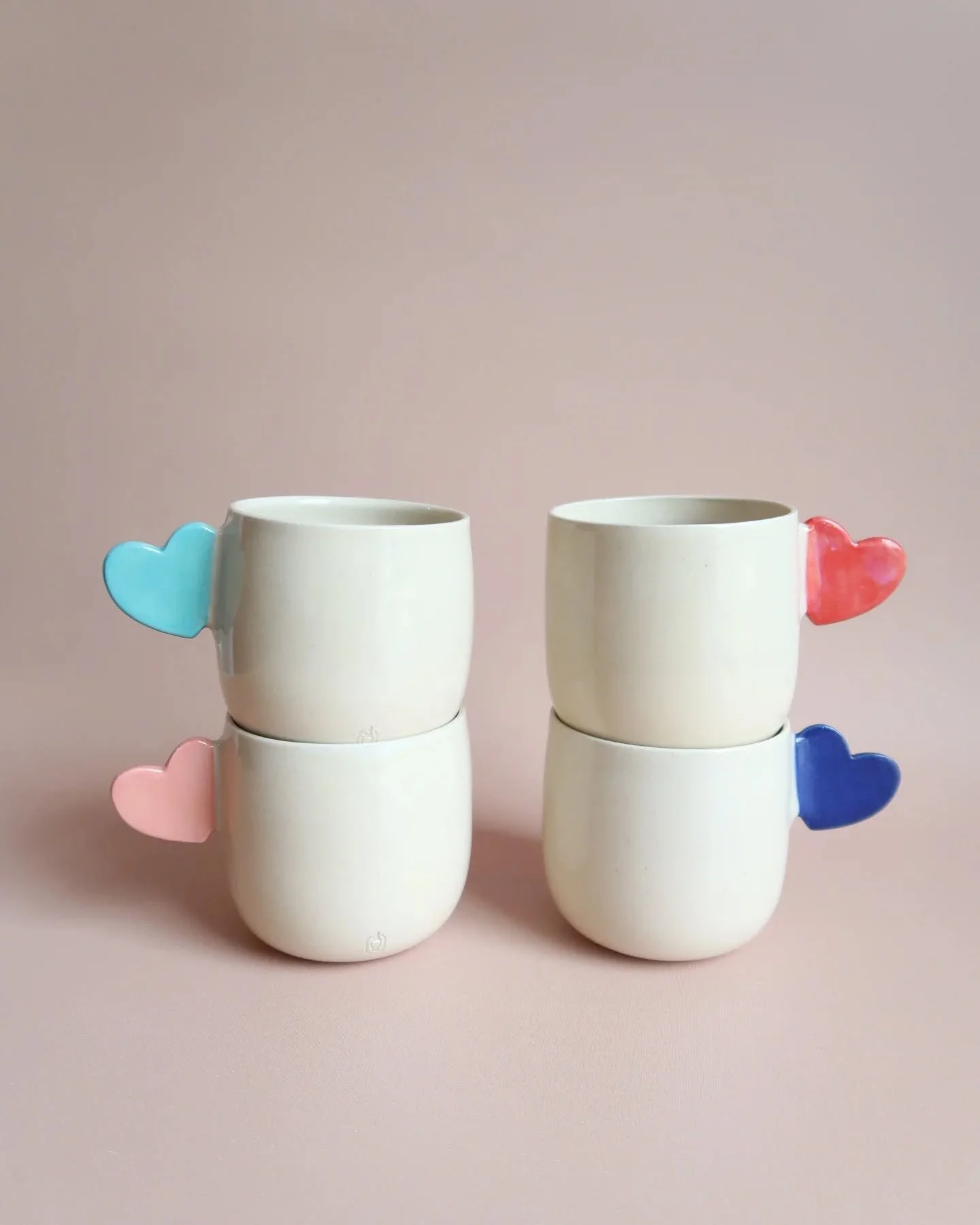 Rose Cobalt Céramique