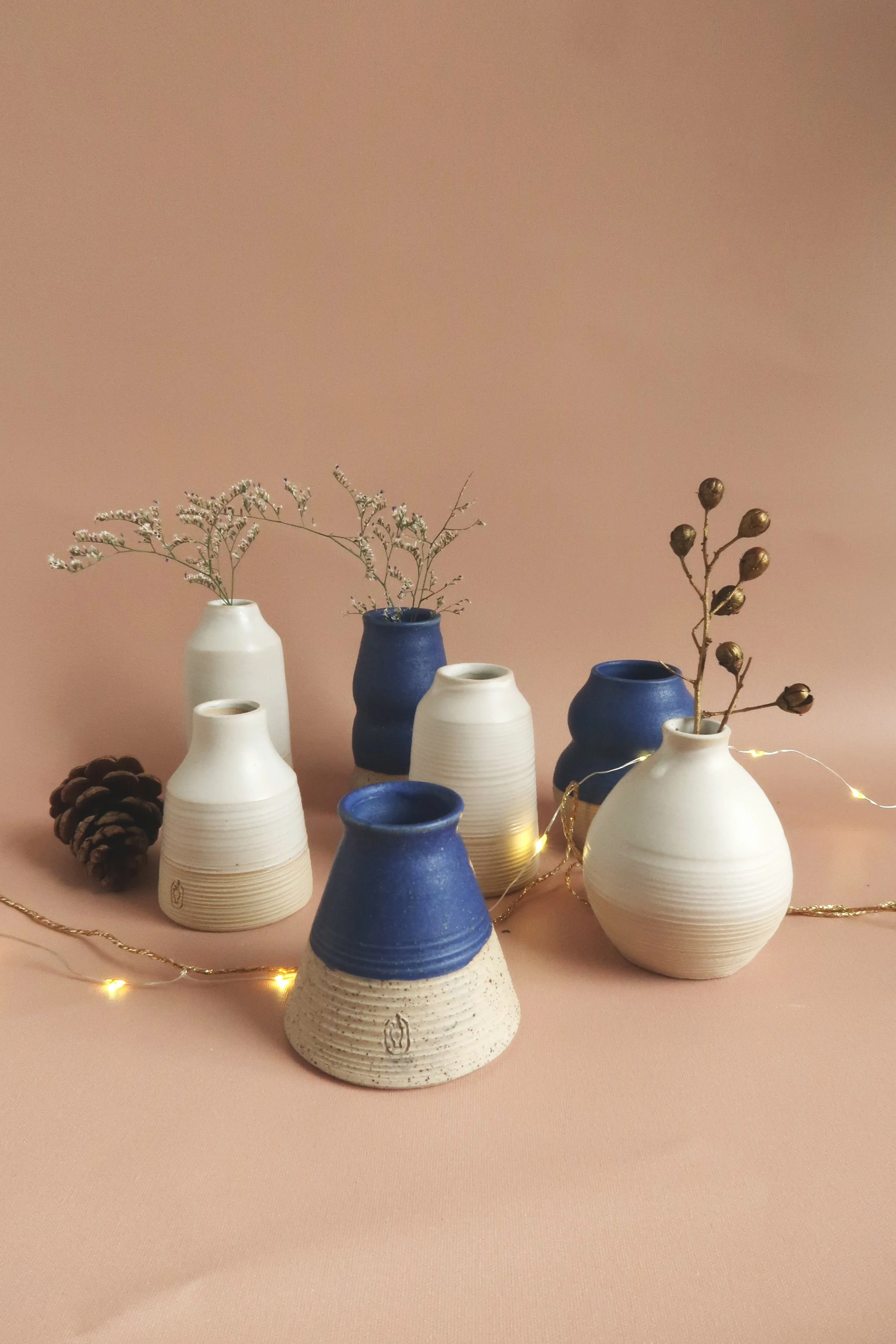 Rose Cobalt Céramique