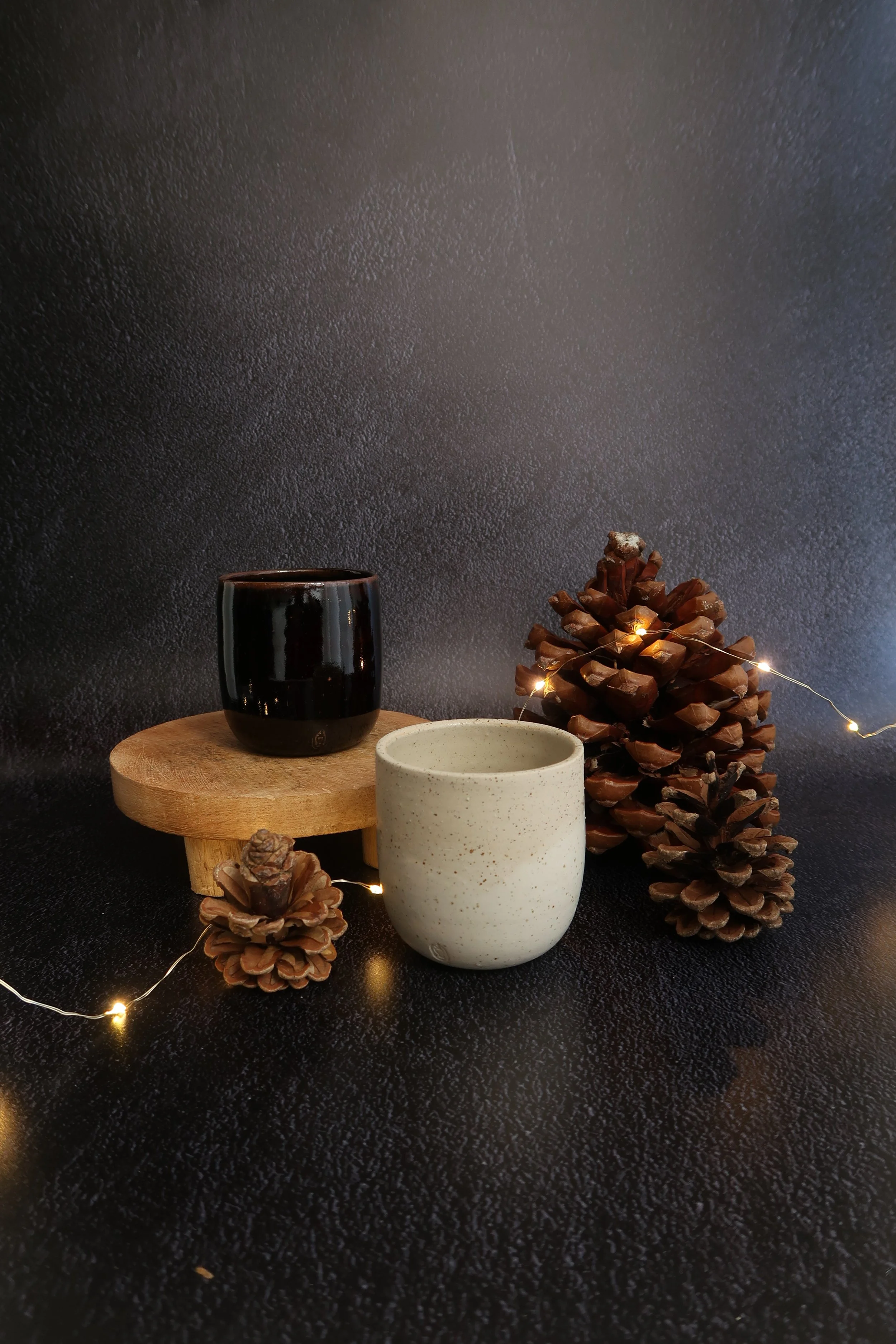 Rose Cobalt Céramique