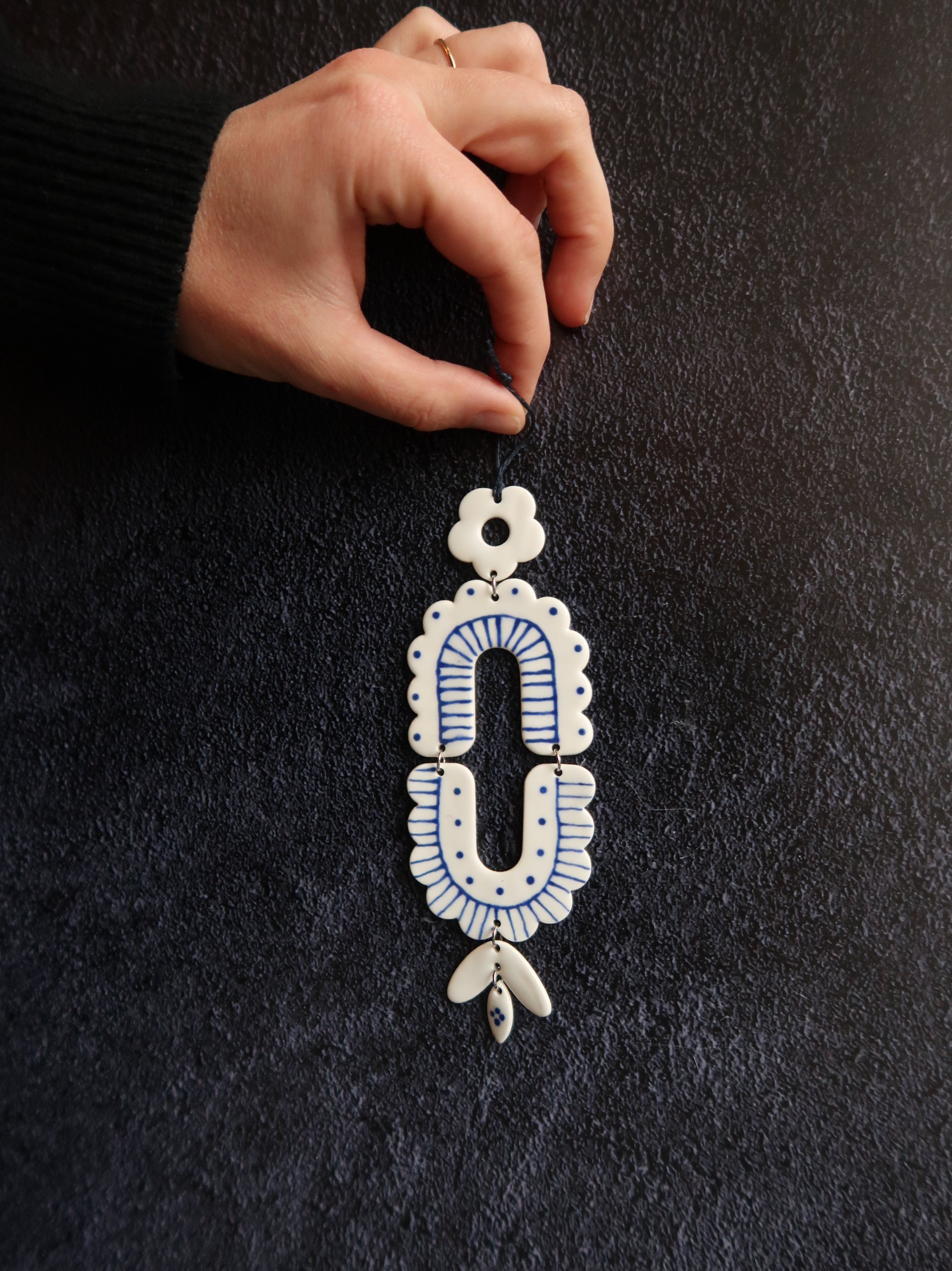 Rose Cobalt Céramique