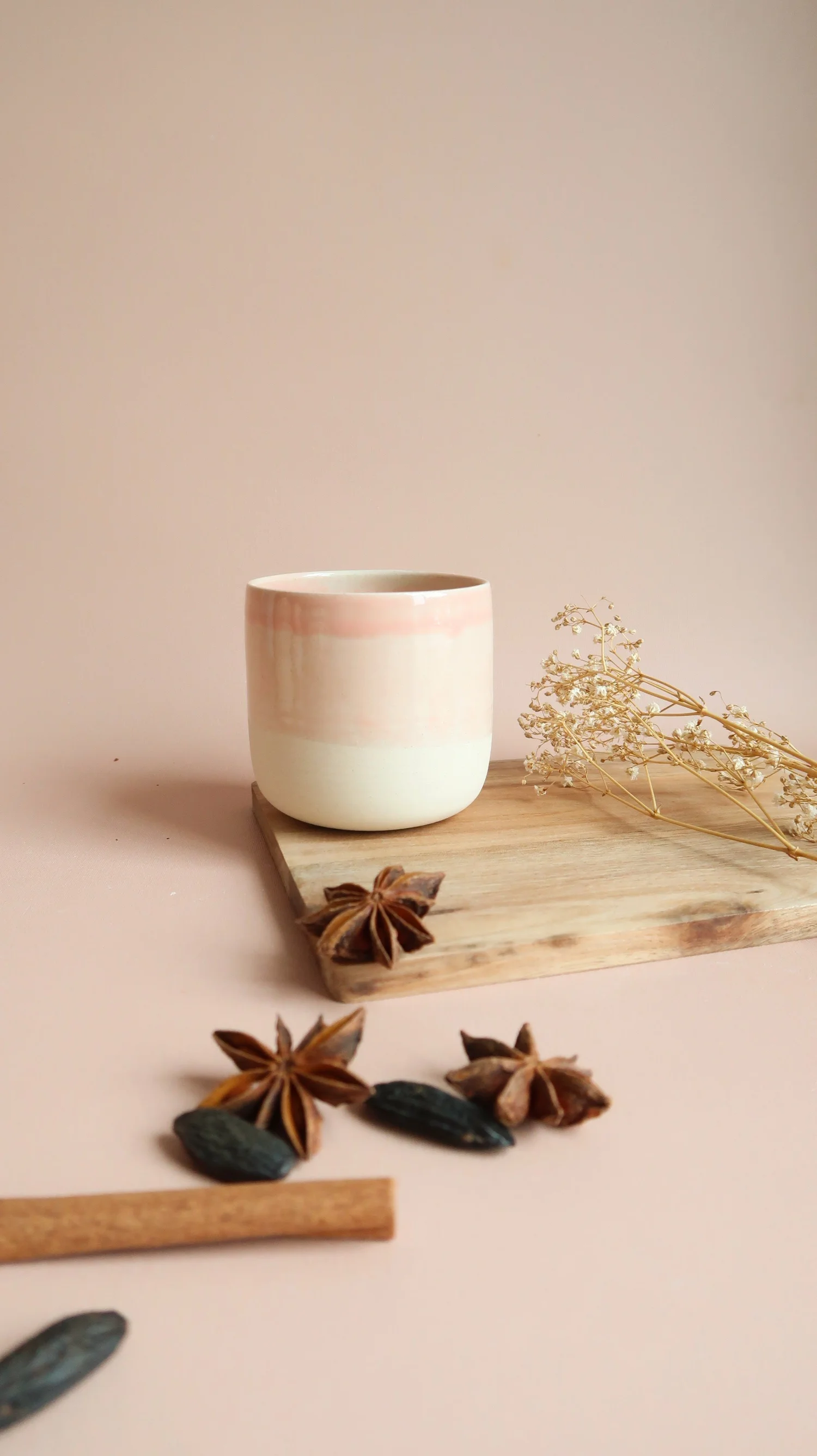 Rose Cobalt Céramique
