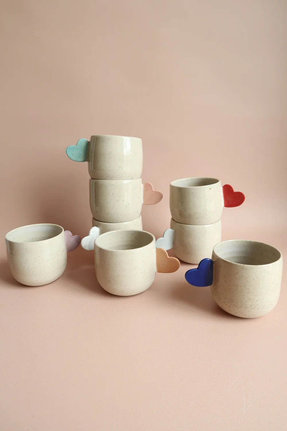 Rose Cobalt Céramique