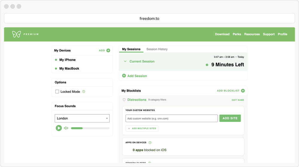 Get Freedom for Android — Freedom
