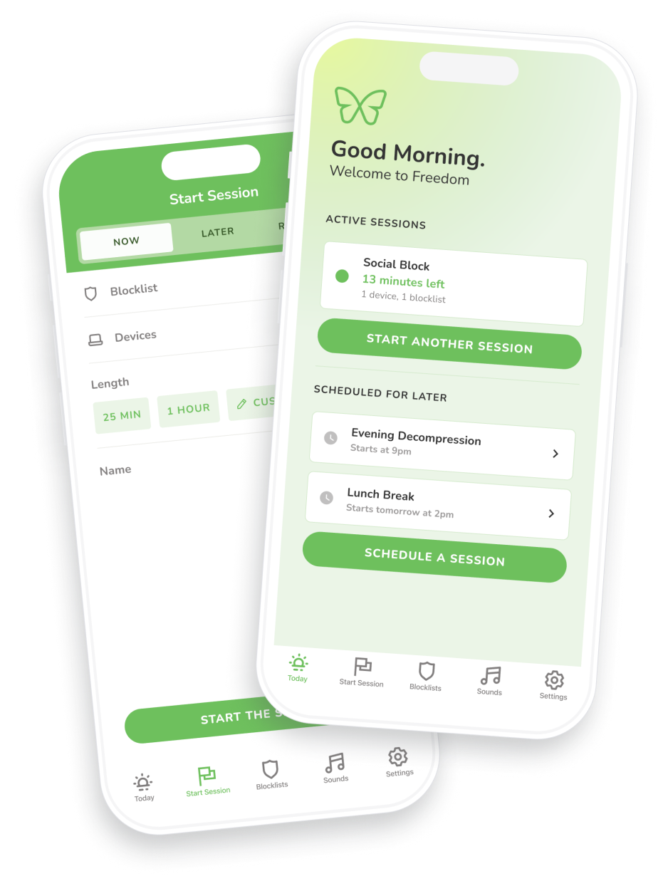 Get Freedom for iOS — Freedom