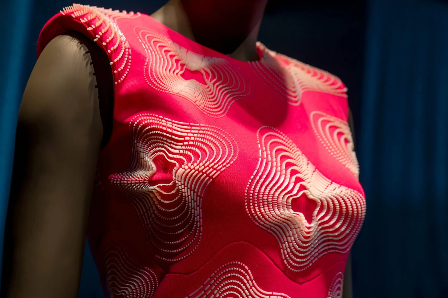 Digi Dress | Futuristic 3D Printed Fashion | Stratasys — 3DFashion ...