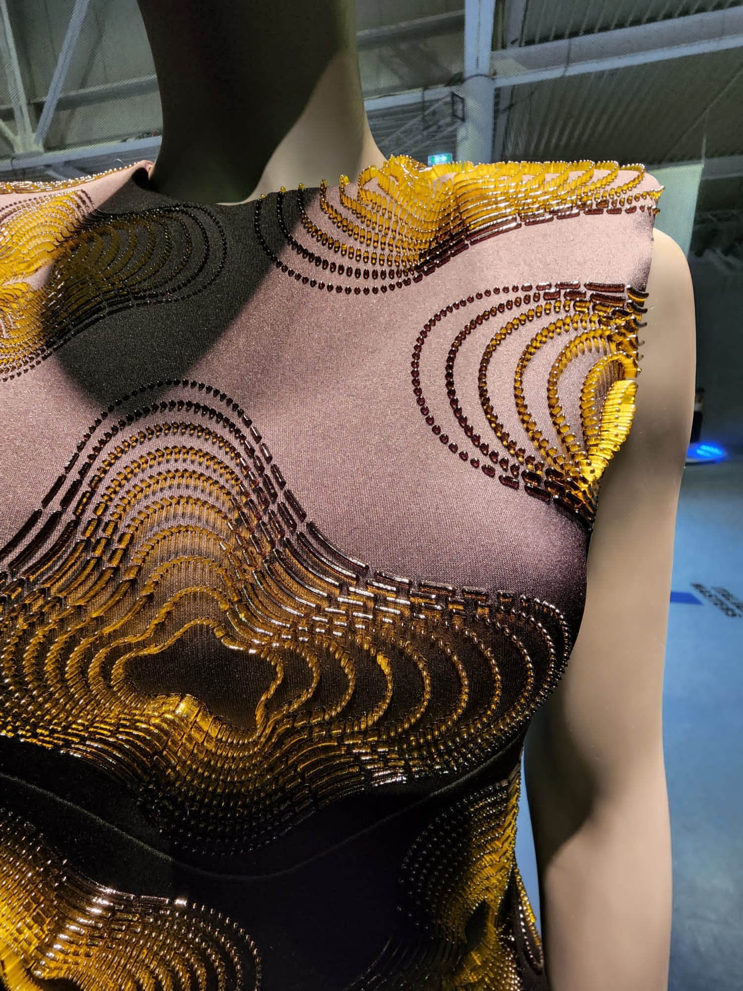 Digi Dress | Futuristic 3D Printed Fashion | Stratasys — 3DFashion ...