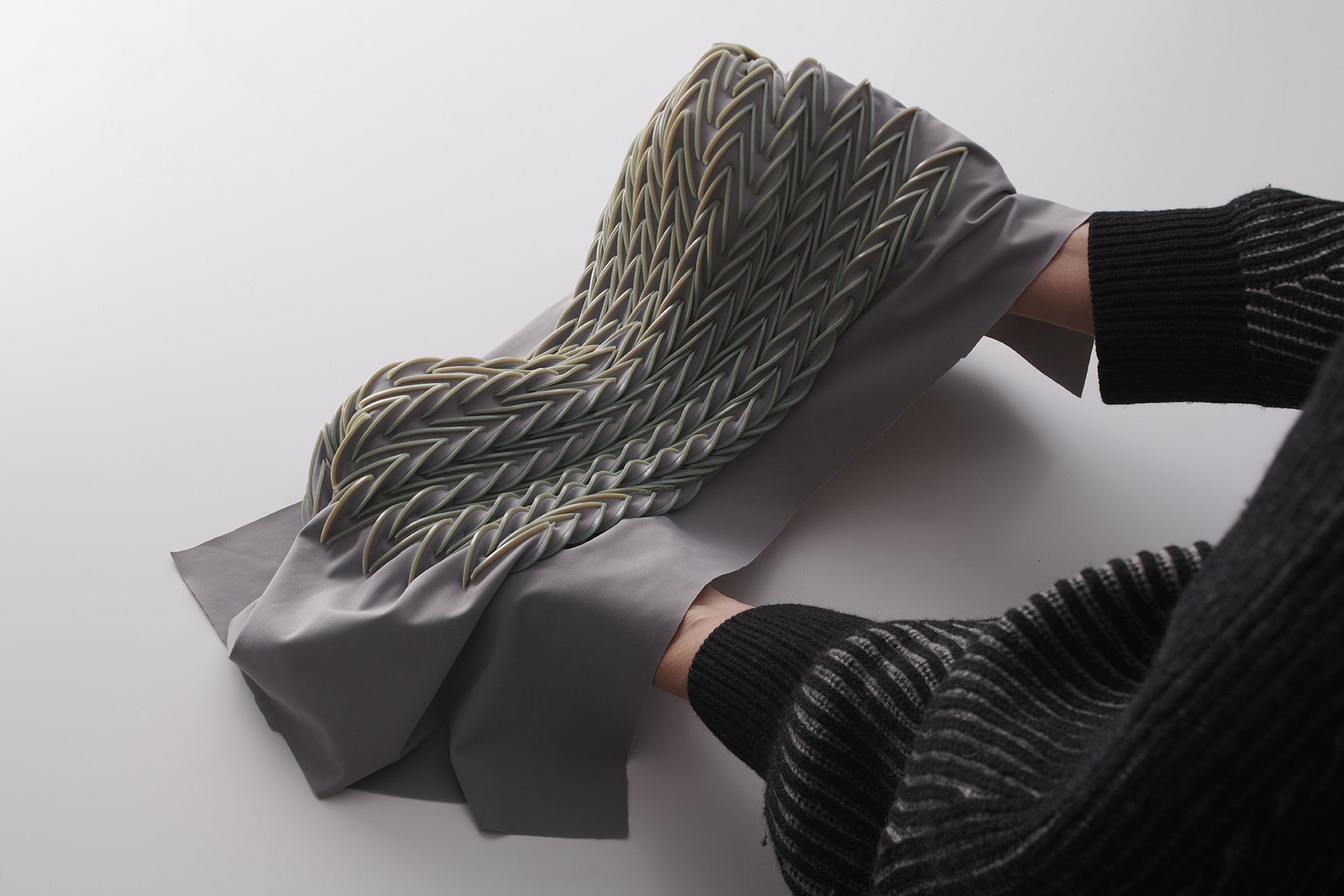 Unfolding the Fold | 3D Printed Fashion Revolution | Stratasys ...