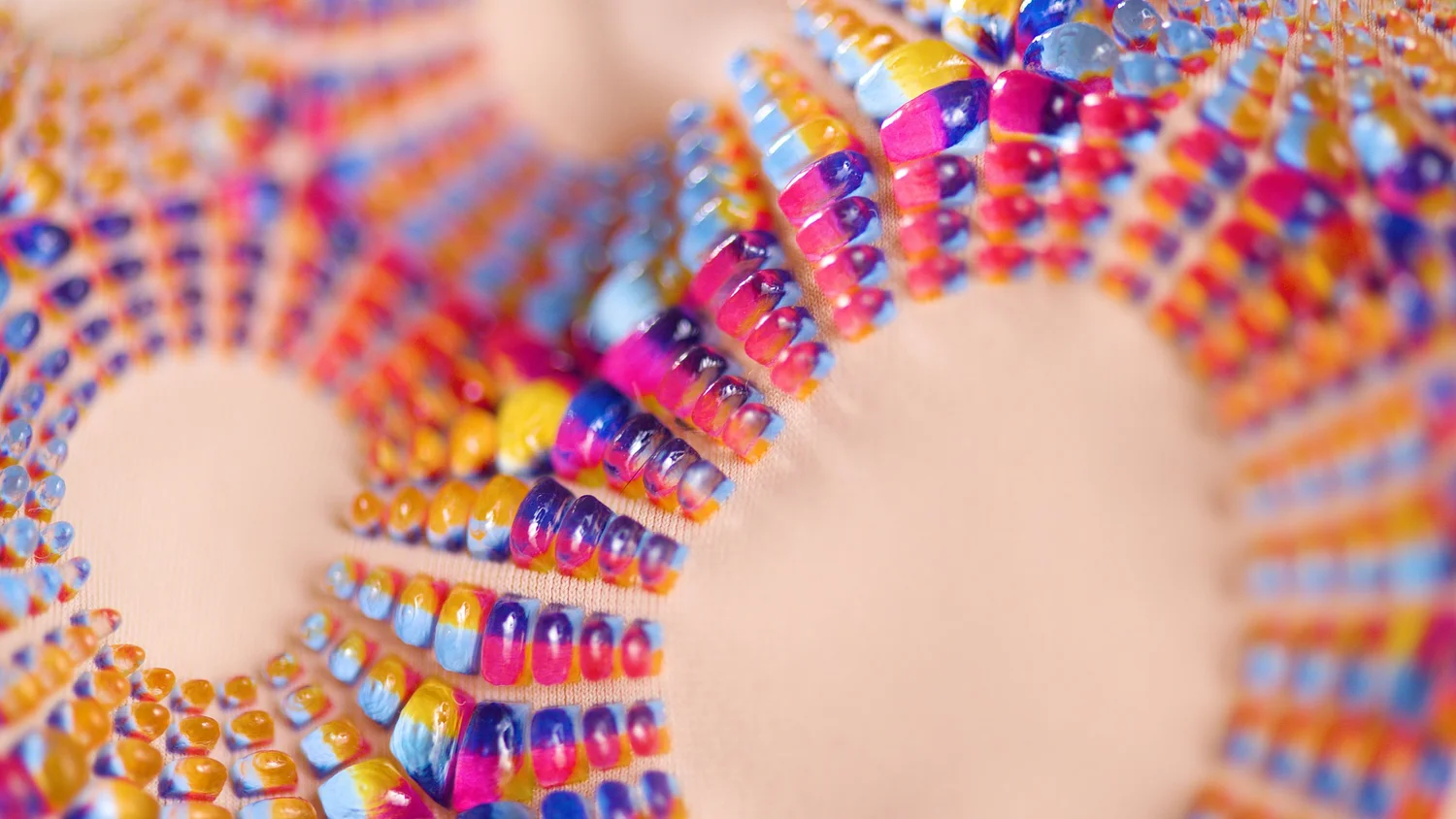 3D Printed Fashion Swatches — 3DFashion Stratasys