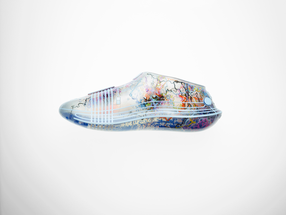 Evolve Shoe | Innovative 3D Printed Footwear | Stratasys — 3DFashion ...