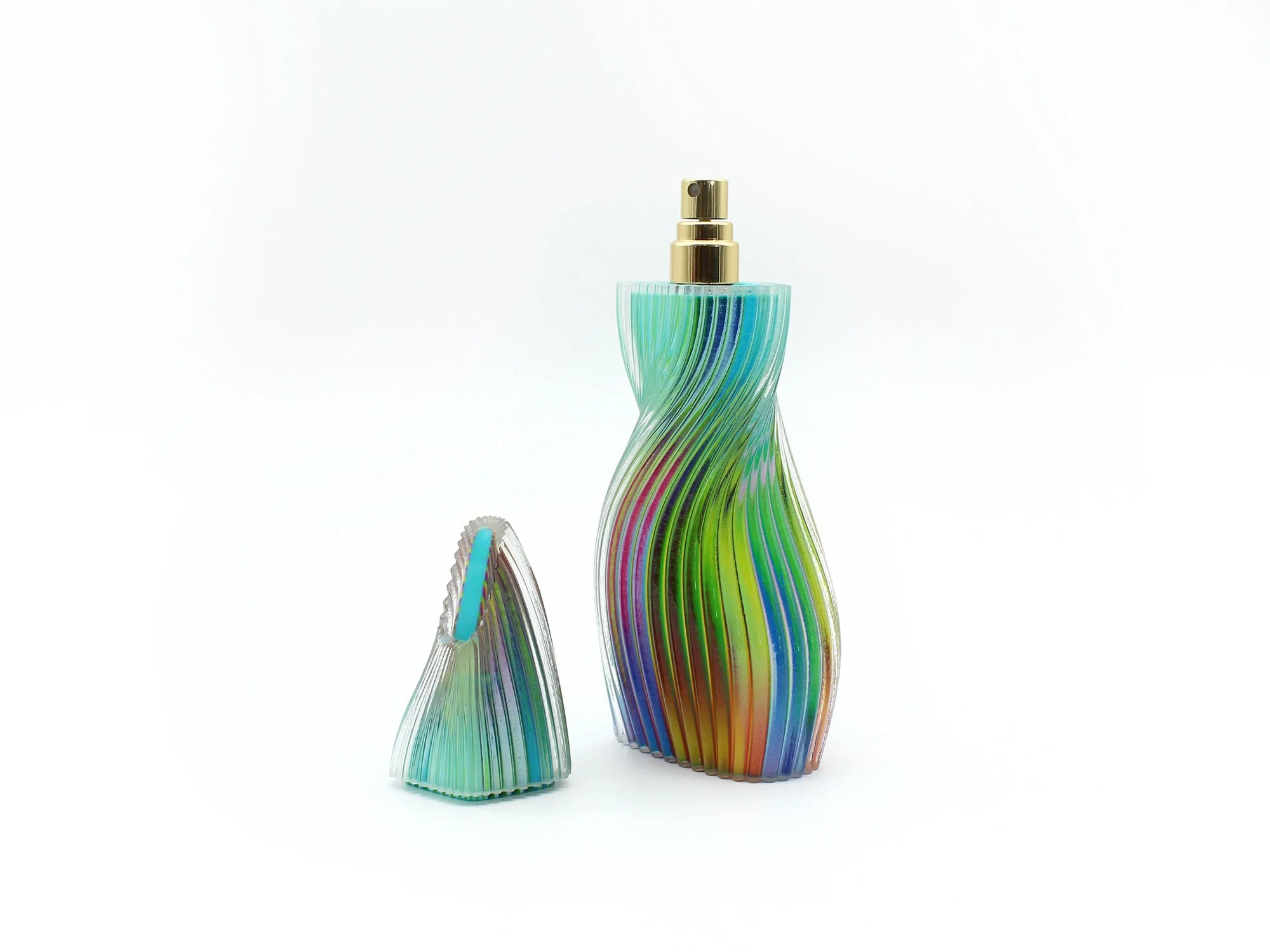 Lenticular Perfume | Artistic 3D Printed Accessory | Stratasys ...