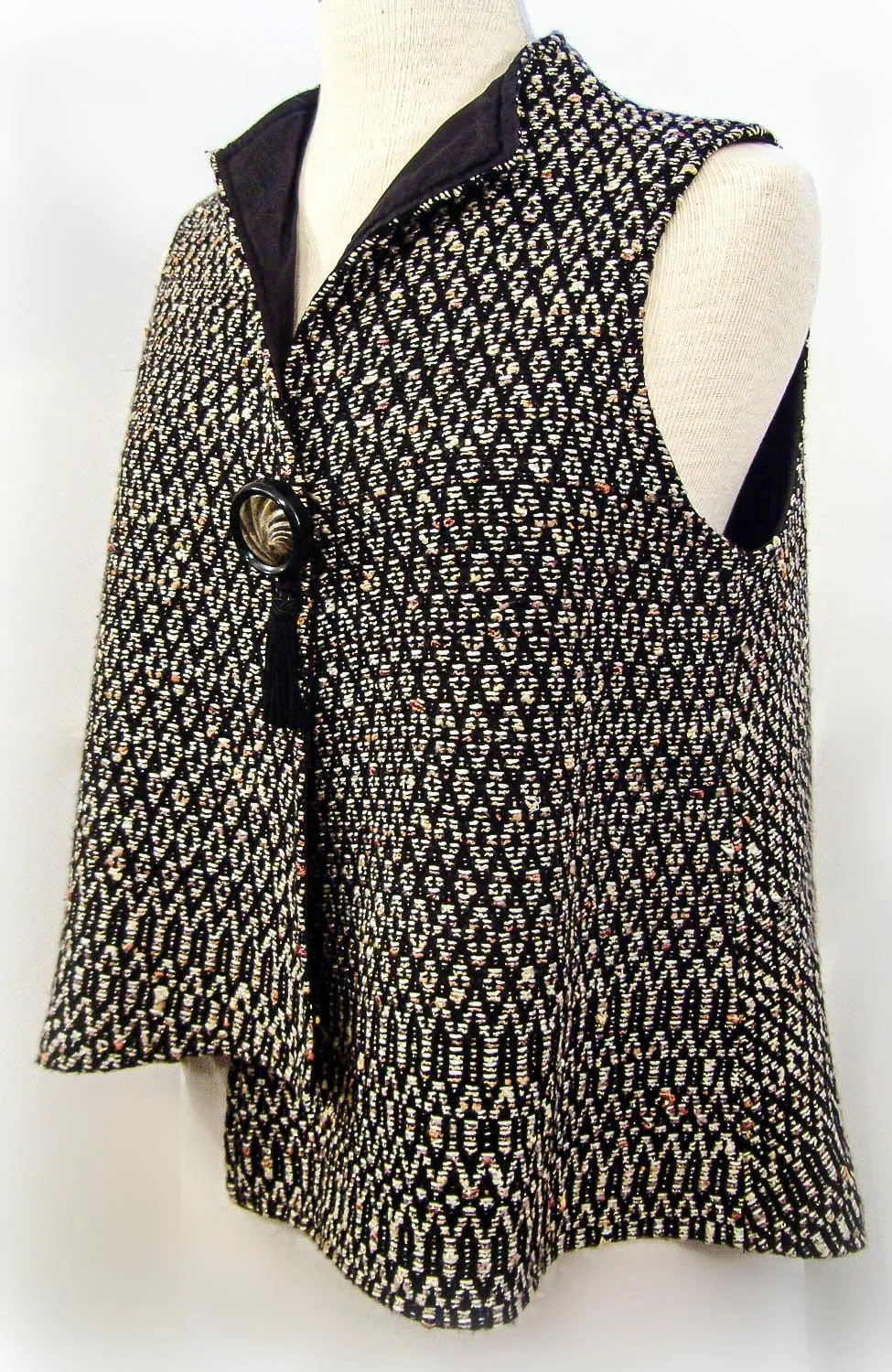 HANDWOVEN VESTS — KATHLEEN WEIR-WEST