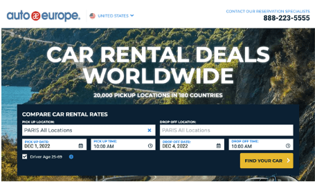 9 Best Sites to Book Rental Cars [2024] — SiteSee
