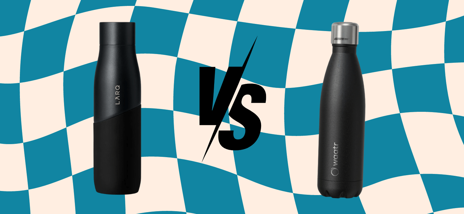 LARQ Bottle PureVis™ vs. CrazyCap Pro [Breakdown] — SiteSee