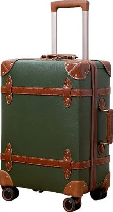 Best Vintage Style Luggage for Women [2023] — SiteSee