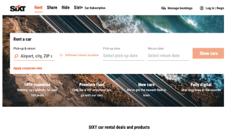 9 Best Sites to Book Rental Cars [2024] — SiteSee