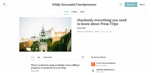 11 Best Travel Newsletter for 2024 — SiteSee