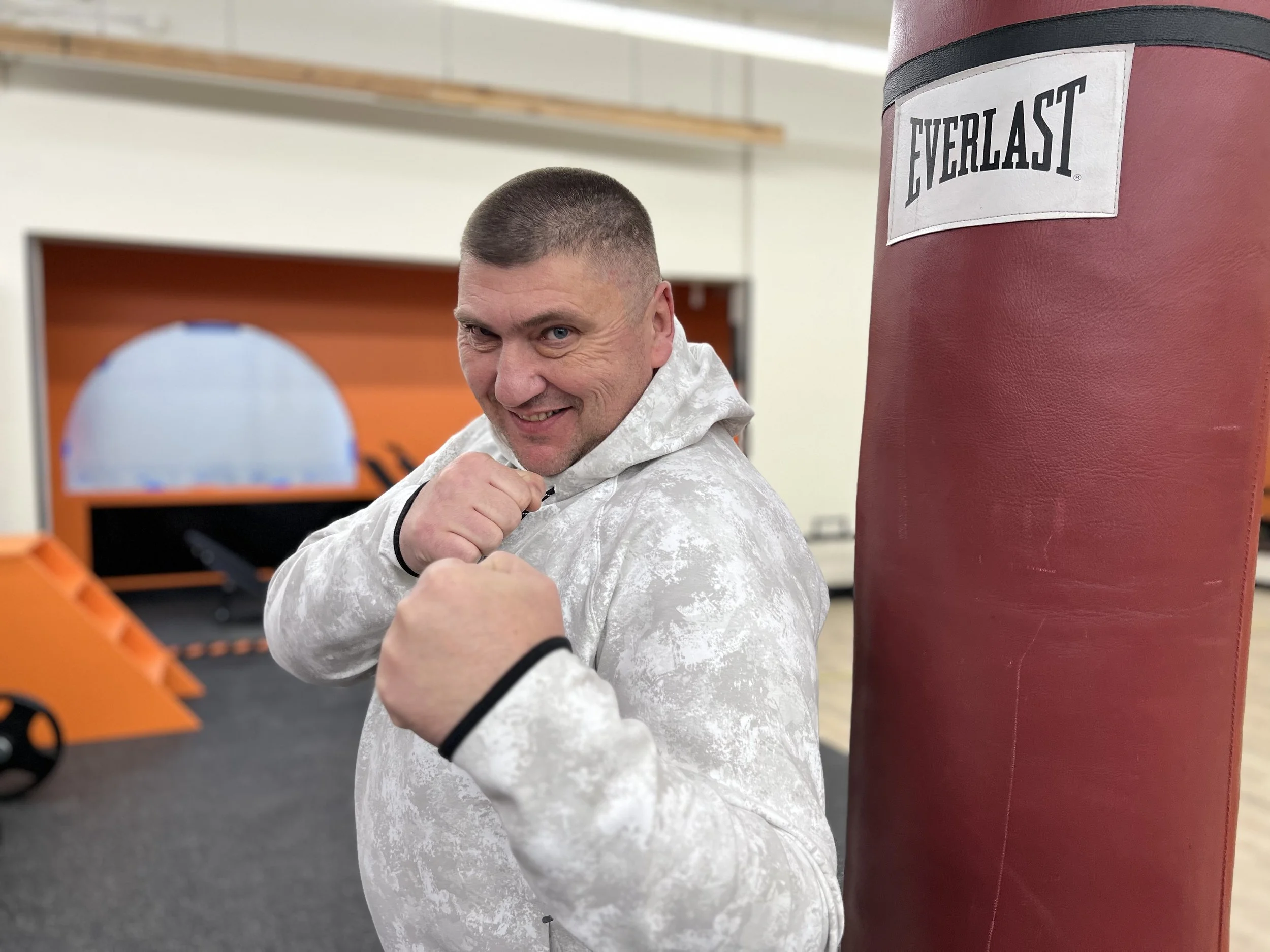 Boxing in Kirkland with Orion Sports Club
