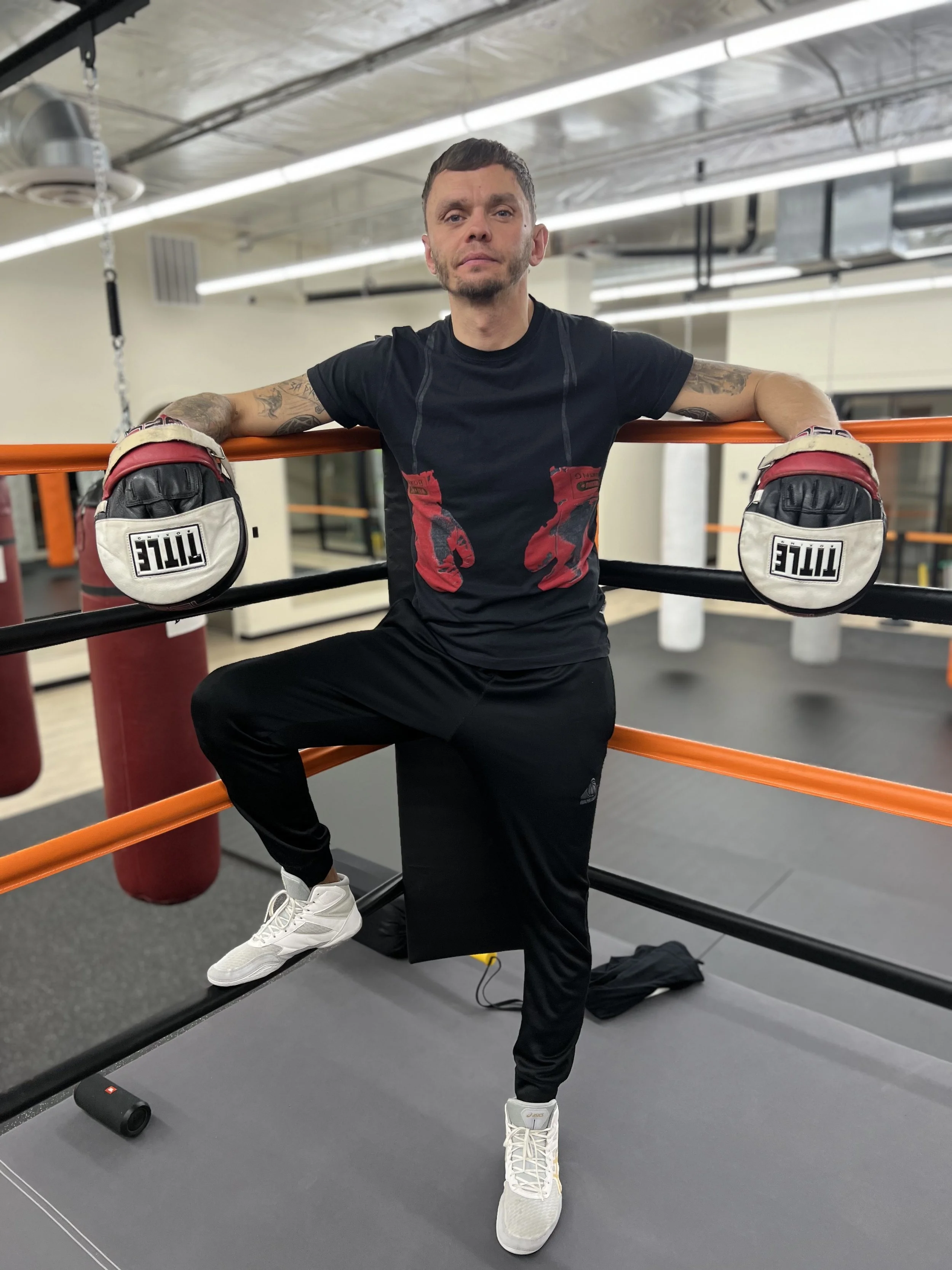 Boxing in Kirkland with Orion Sports Club