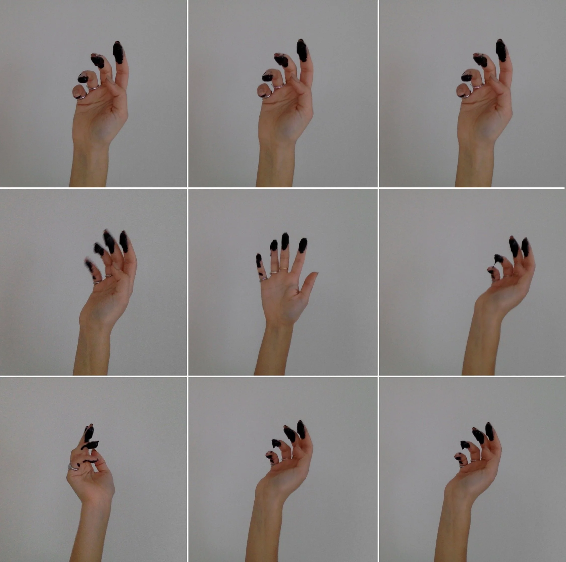 Female Right Hand Reference