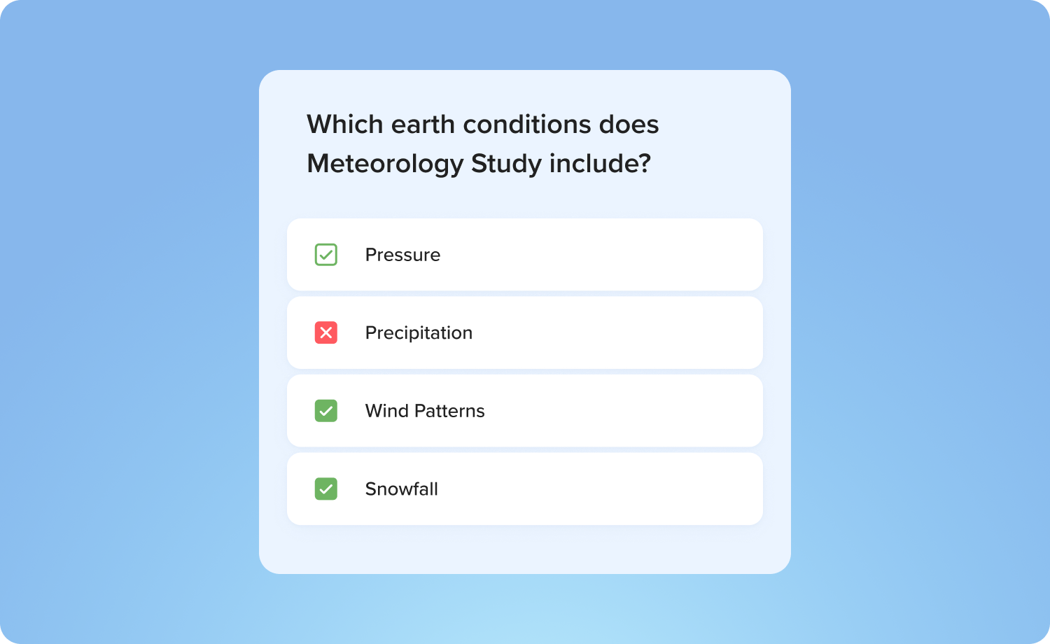 ATPL Quadrant Questions: Exploring Various Formats and their Wider ...