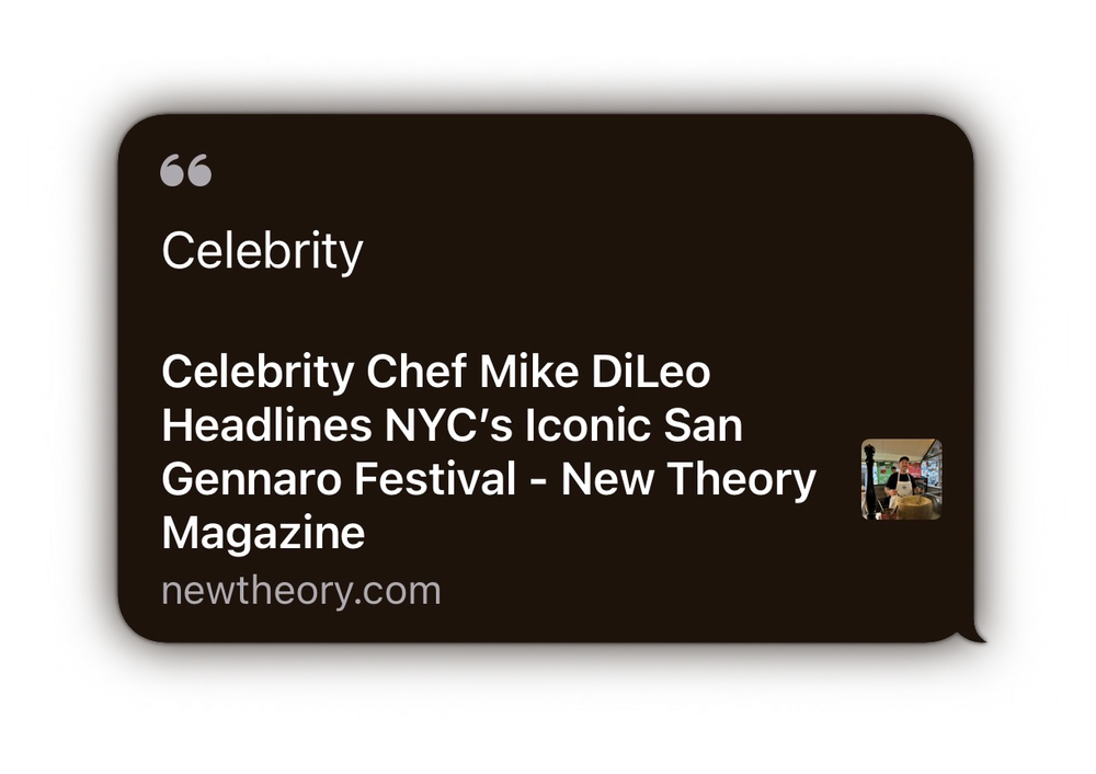 The home of Executive Chef Mike