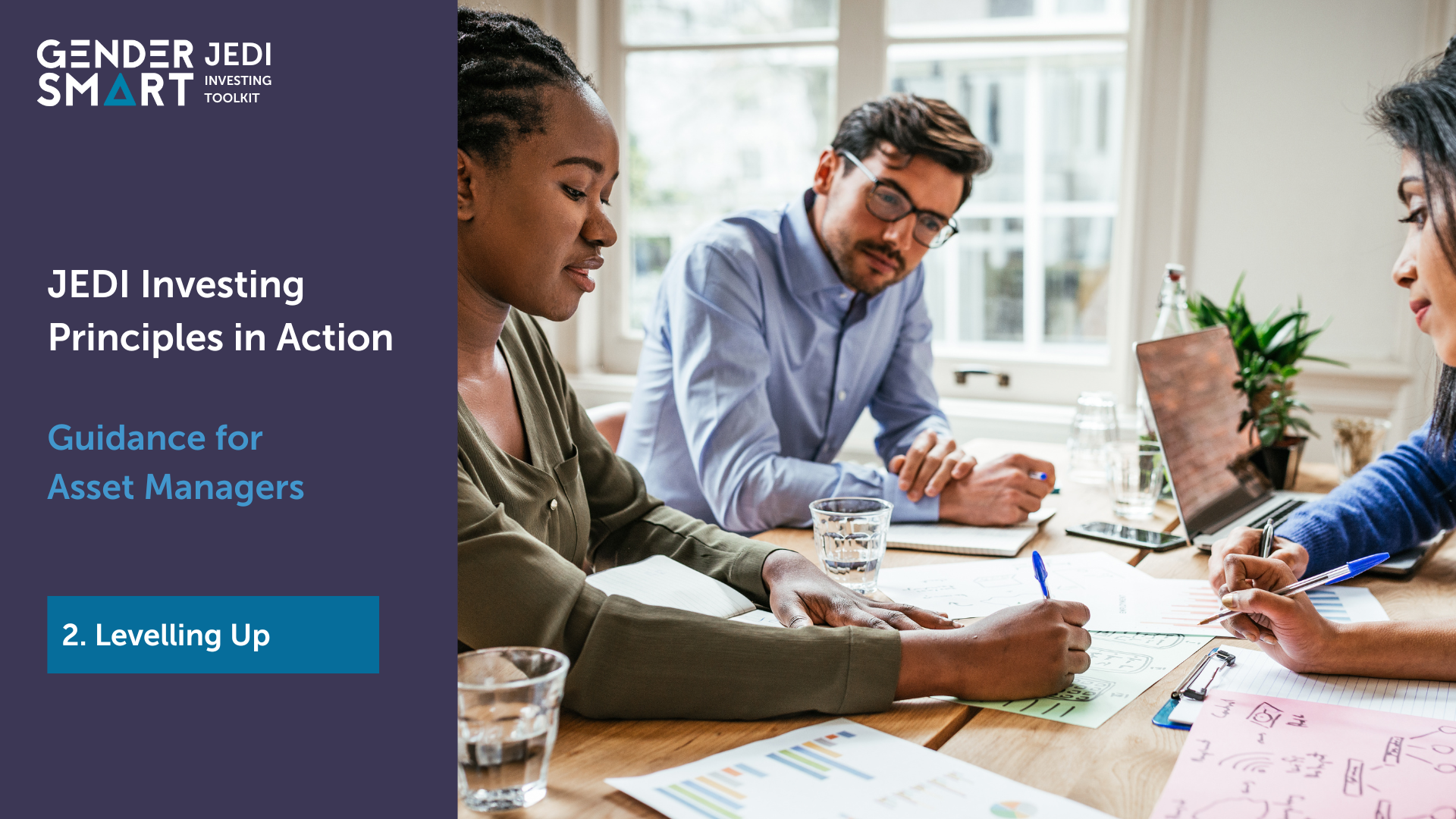 Level Up — JEDI Investor Toolkit