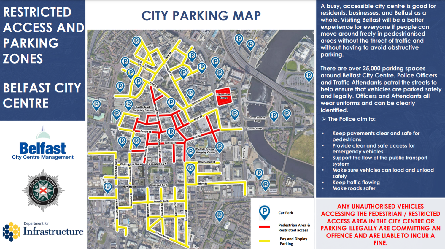 City Centre Parking and Access — Belfast City Centre Management