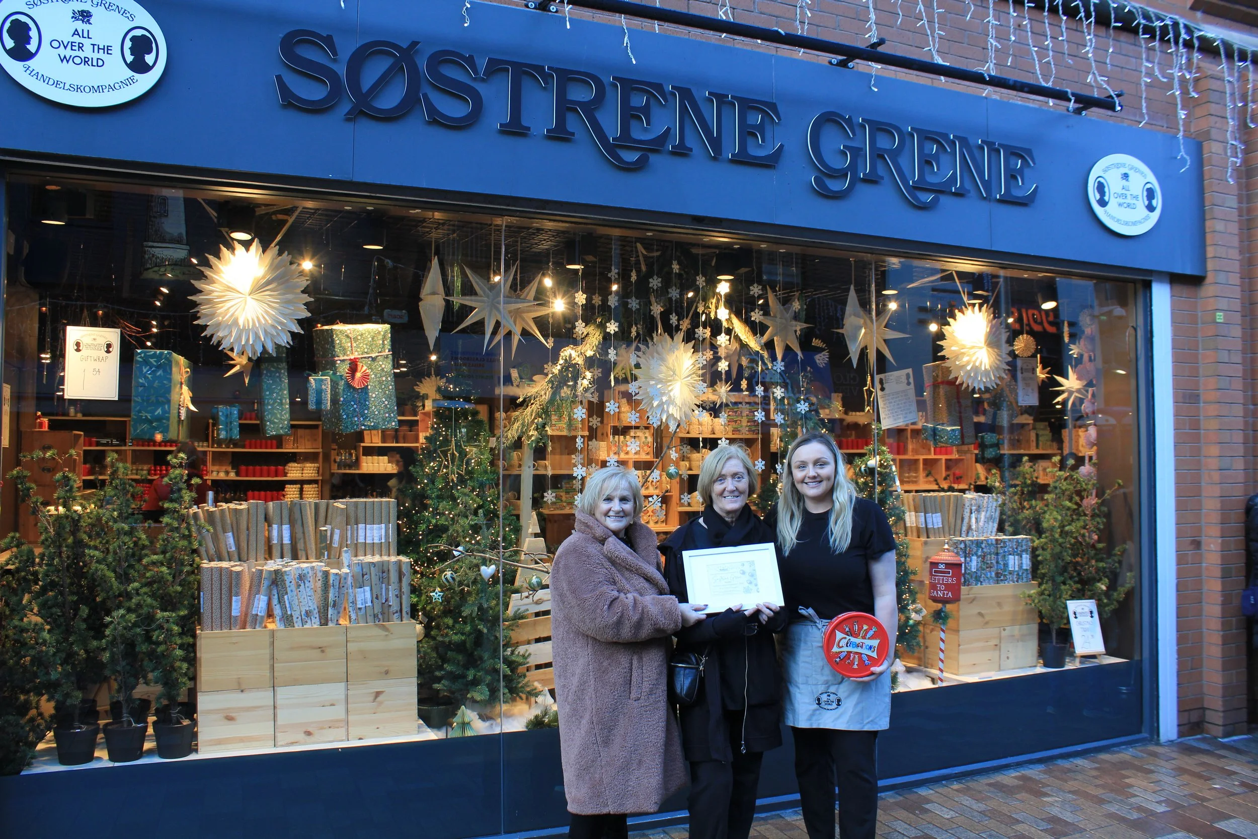 BCCM Crowns Festive Window Competition Winners — Belfast City Centre ...