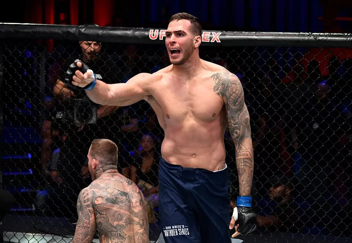 UFC Fight Night: Whittaker vs Aliskerov — The Neck Crank