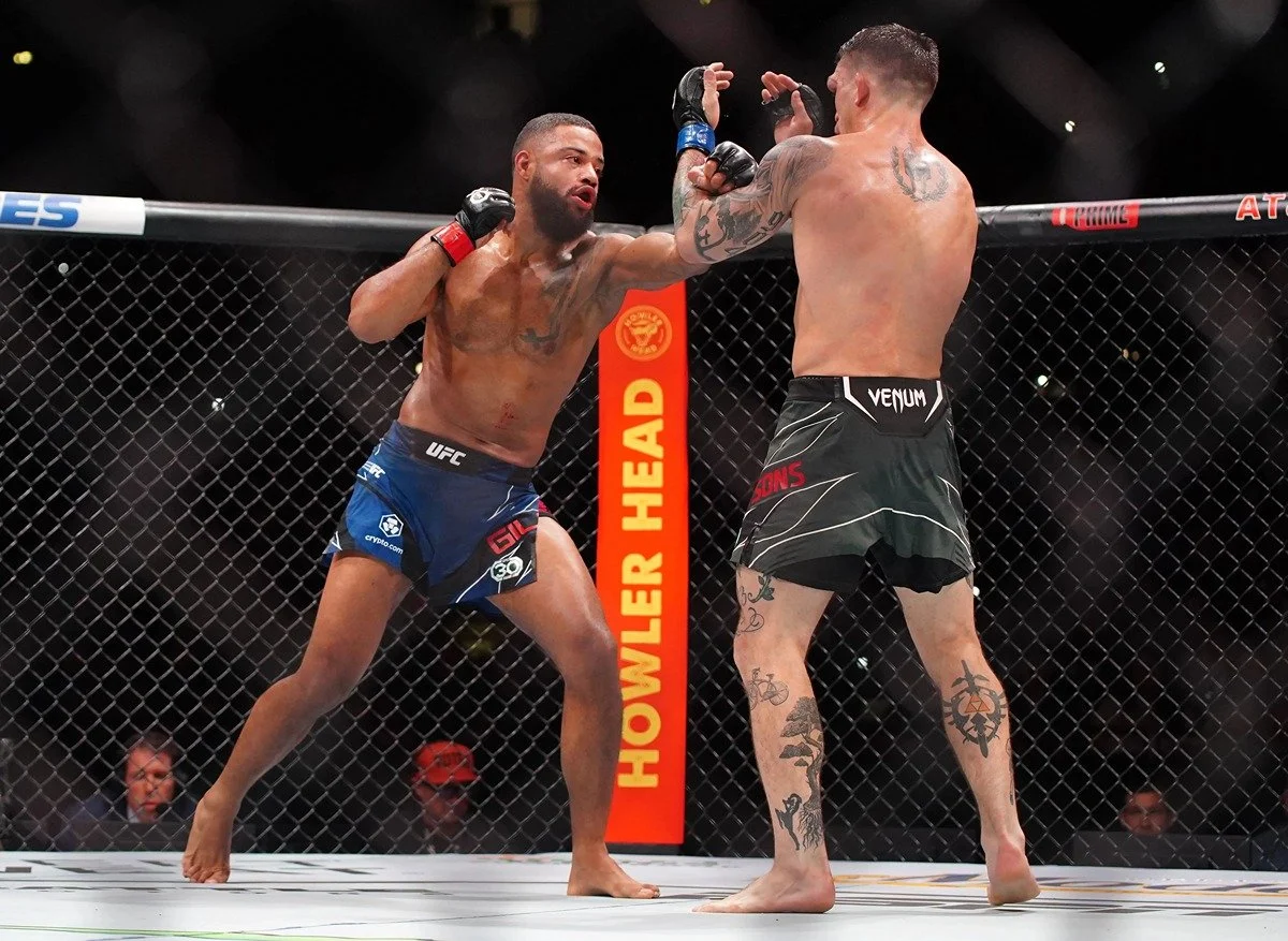 UFC Fight Night: Moreno vs. Albazi Preview — The Neck Crank