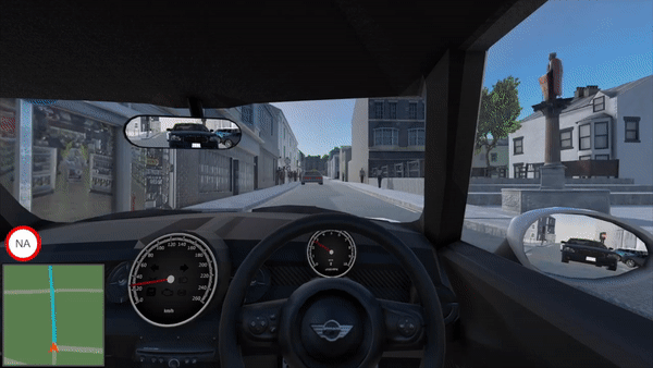Virtual Driving School — CGA Studio