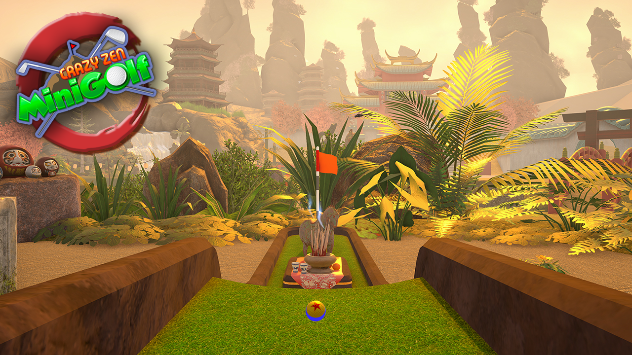Crazy Zen Mini Golf — CGA Studio