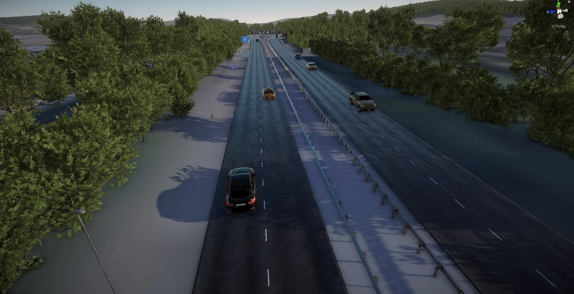 Virtual Driving School — CGA Studio