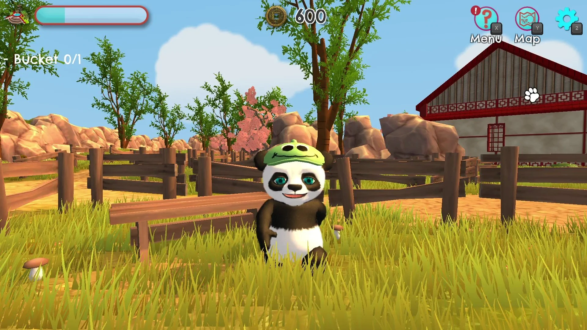 Chill Panda — CGA Studio