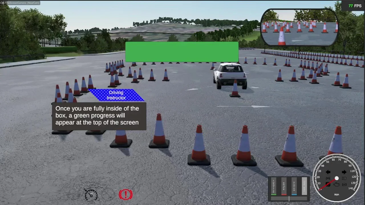 Virtual Driving School — CGA Studio
