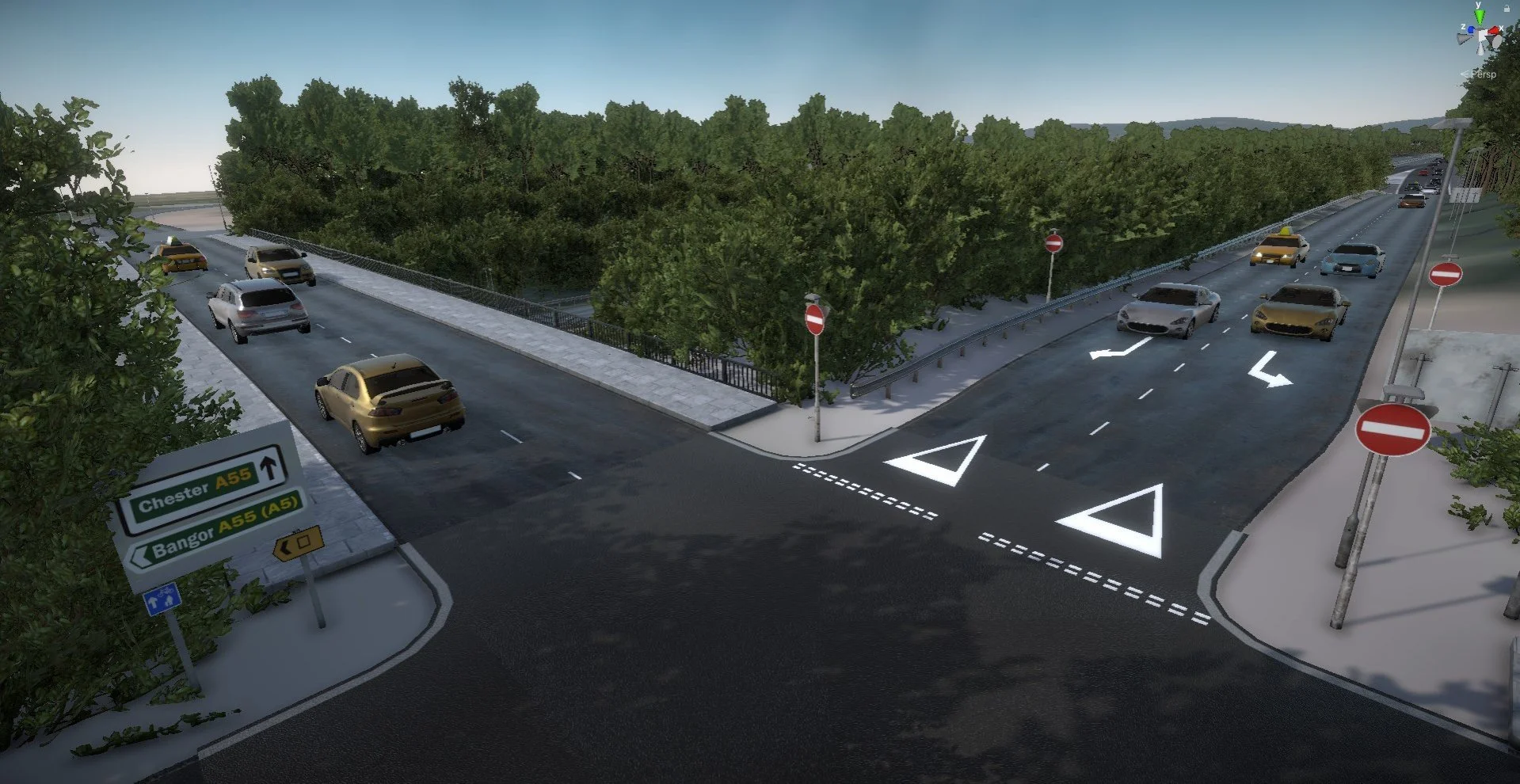 Virtual Driving School — CGA Studio