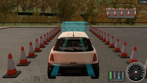 Virtual Driving School — CGA Studio