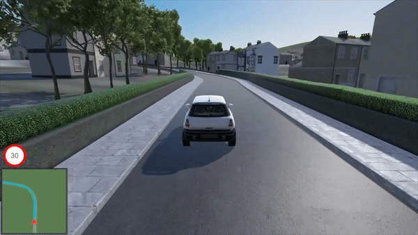Virtual Driving School — CGA Studio