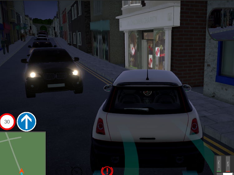 Virtual Driving School — CGA Studio