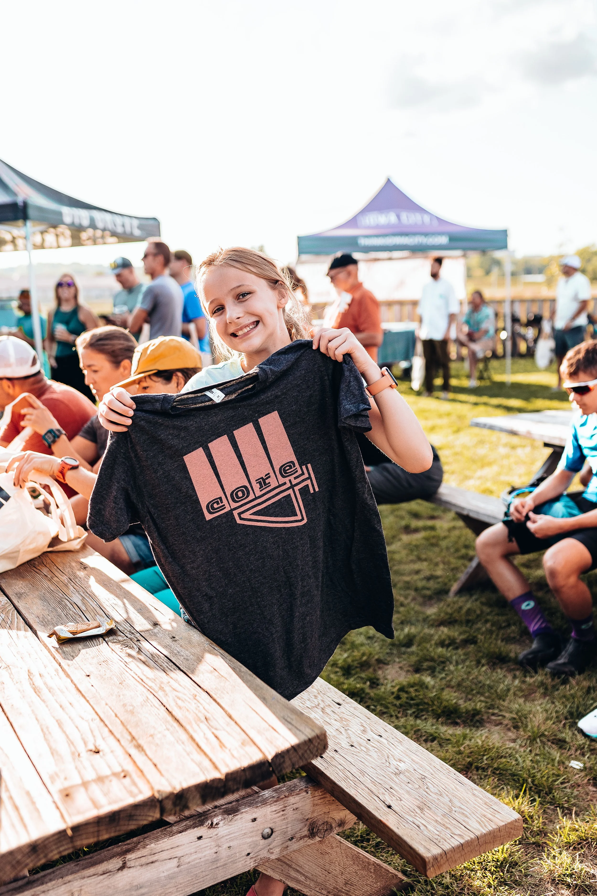 core4 merch — core4 Gravel