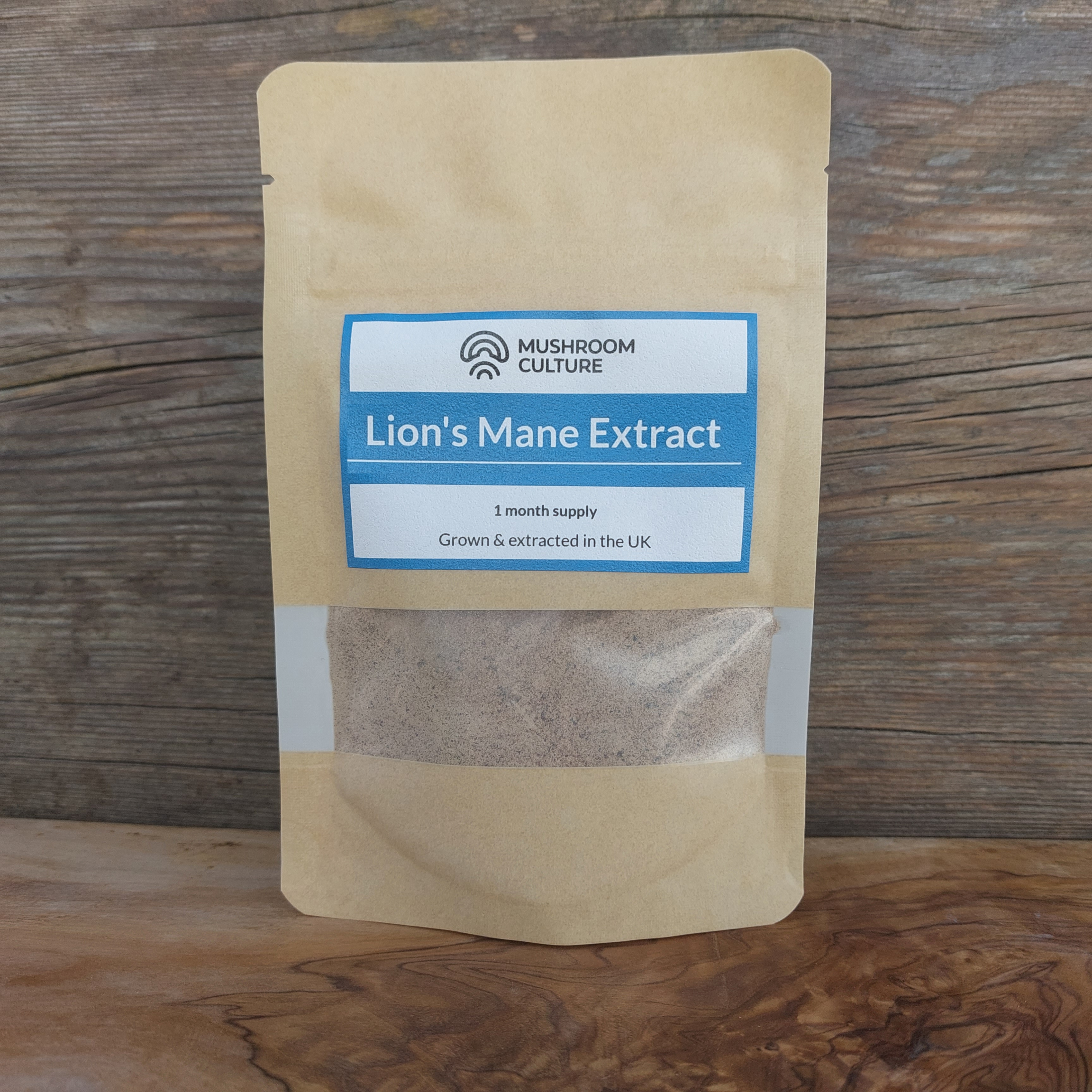 Lion's Mane Powder - UK Grown & Extracted — Mushroom Culture