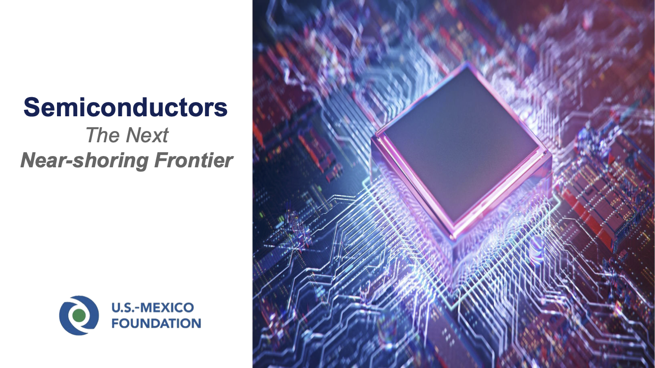 Semiconductores — US-Mexico Foundation
