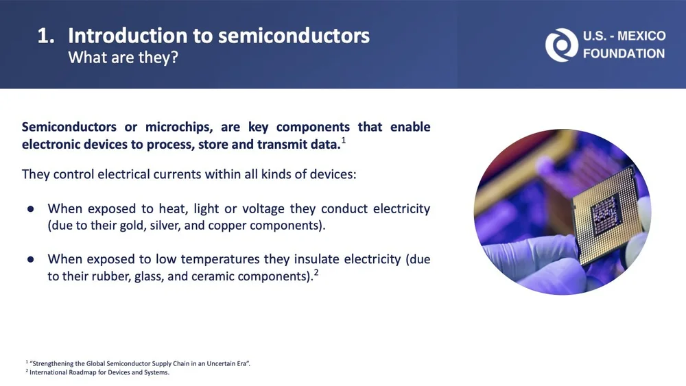 Semiconductores — US-Mexico Foundation